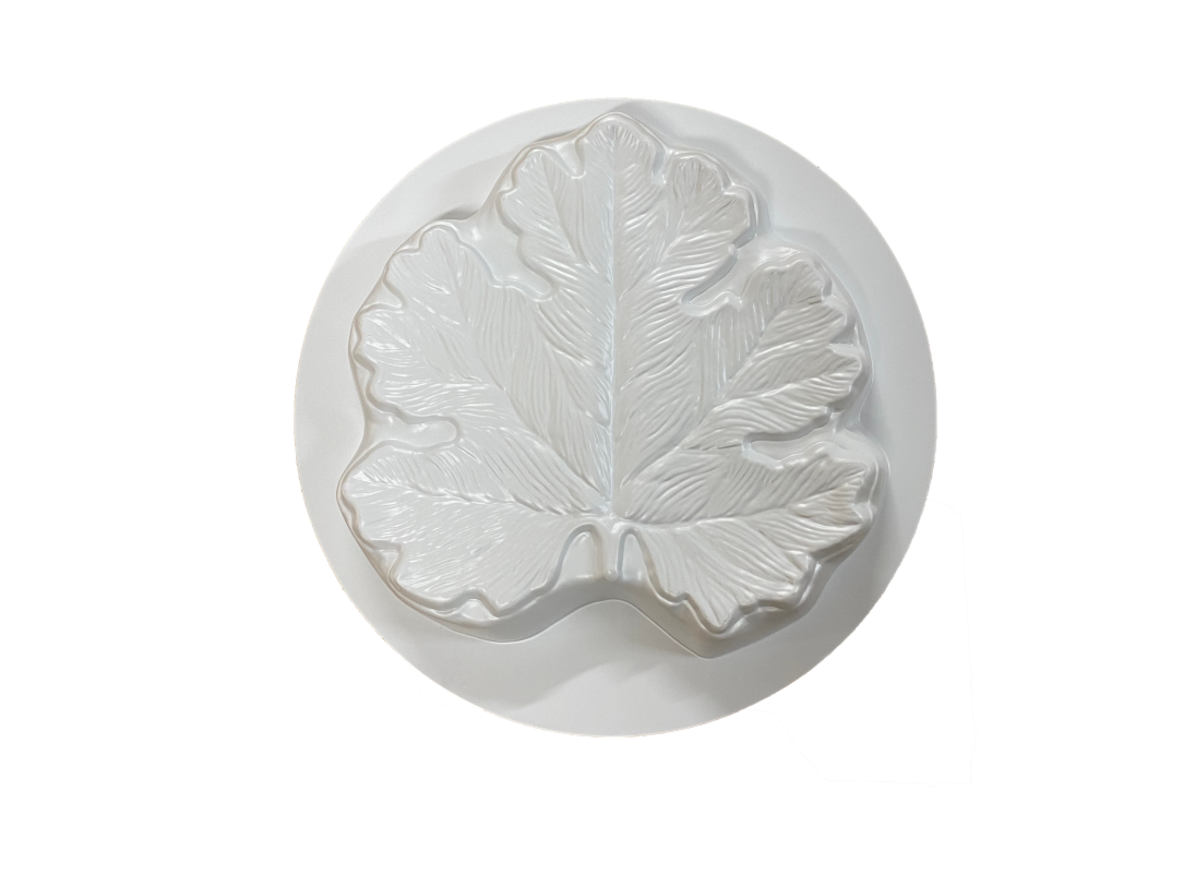 Big Leaf Stepping Stone Mold | Garden Molds
