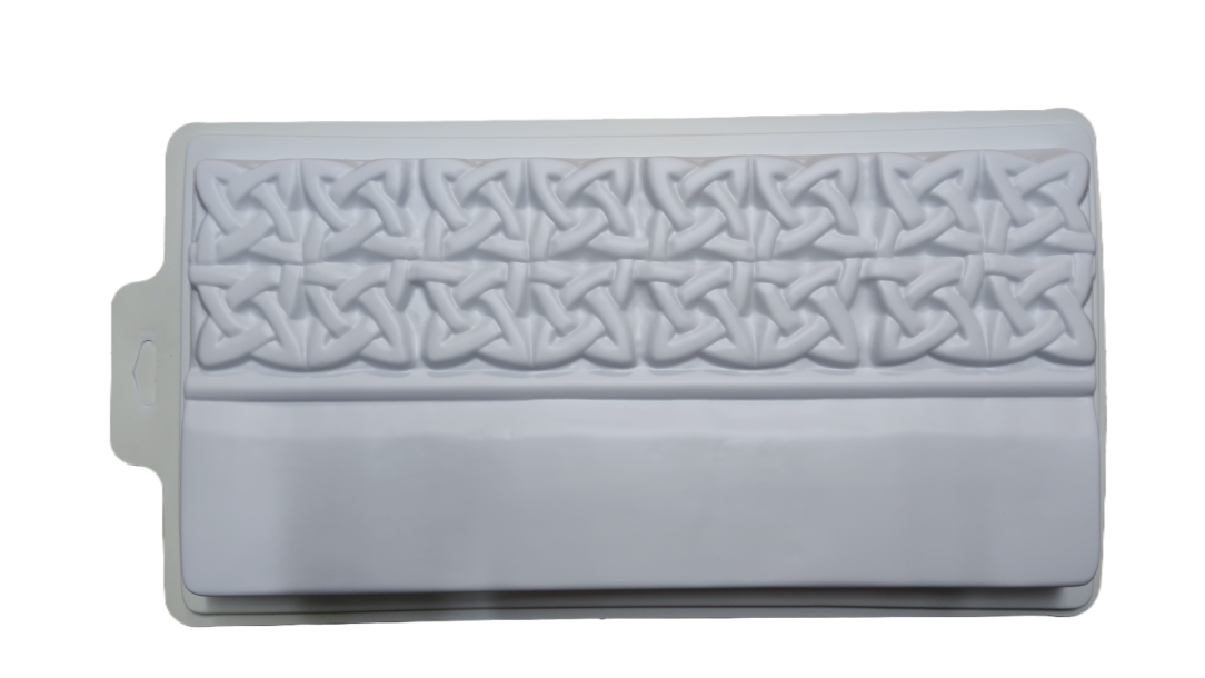 Celtic Knots Edging Stone Mold | Garden Molds