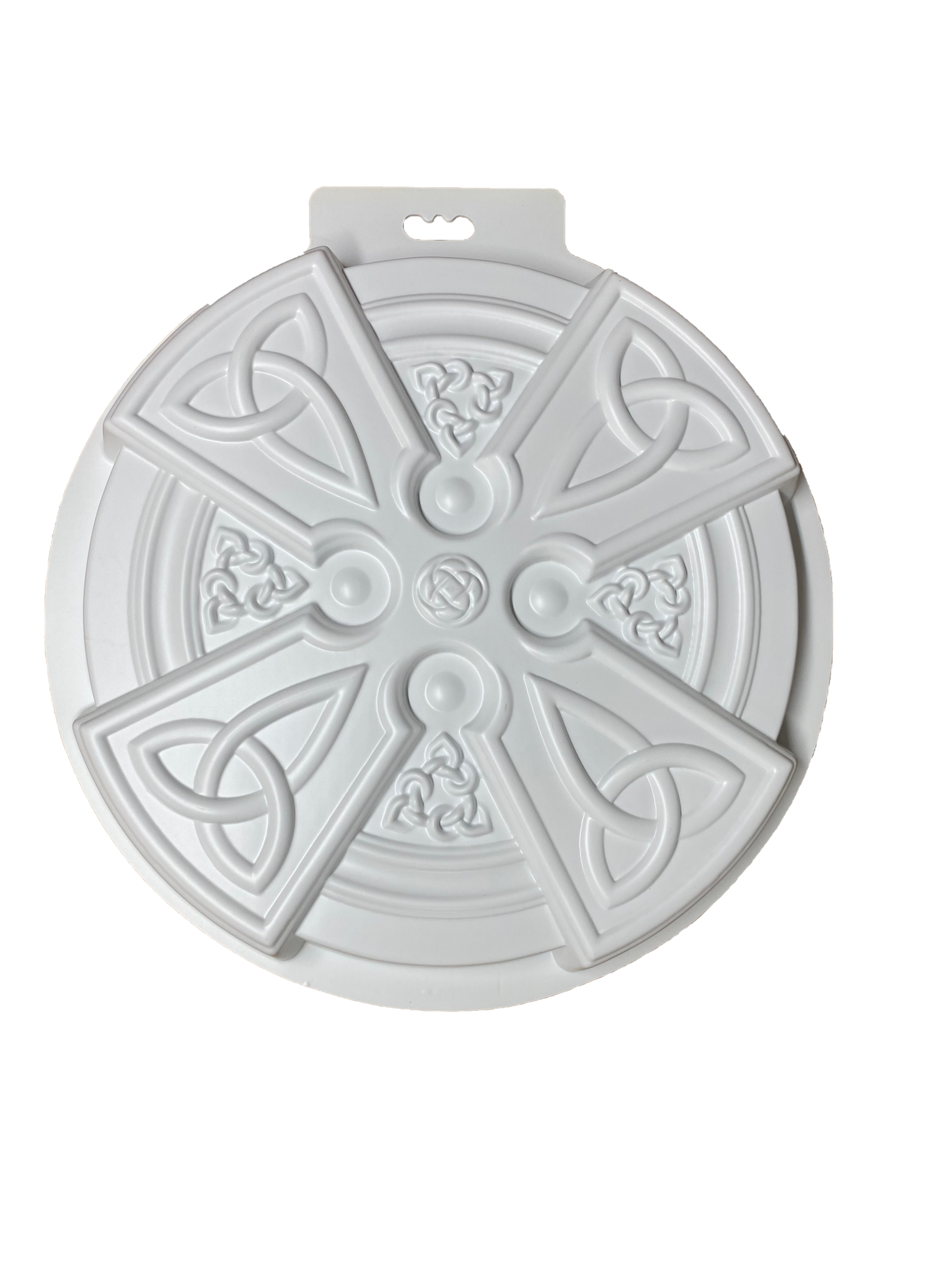 Celtic Cross Stepping Stone Mold | Garden Molds