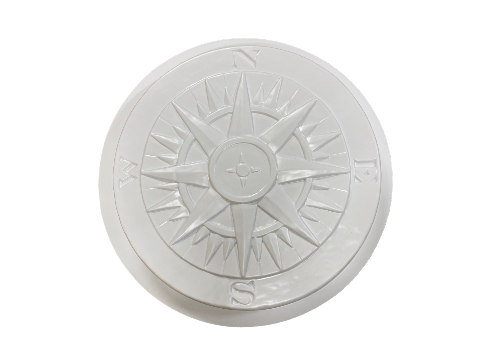 Compass Rose Stepping Stone Mold | Garden Molds