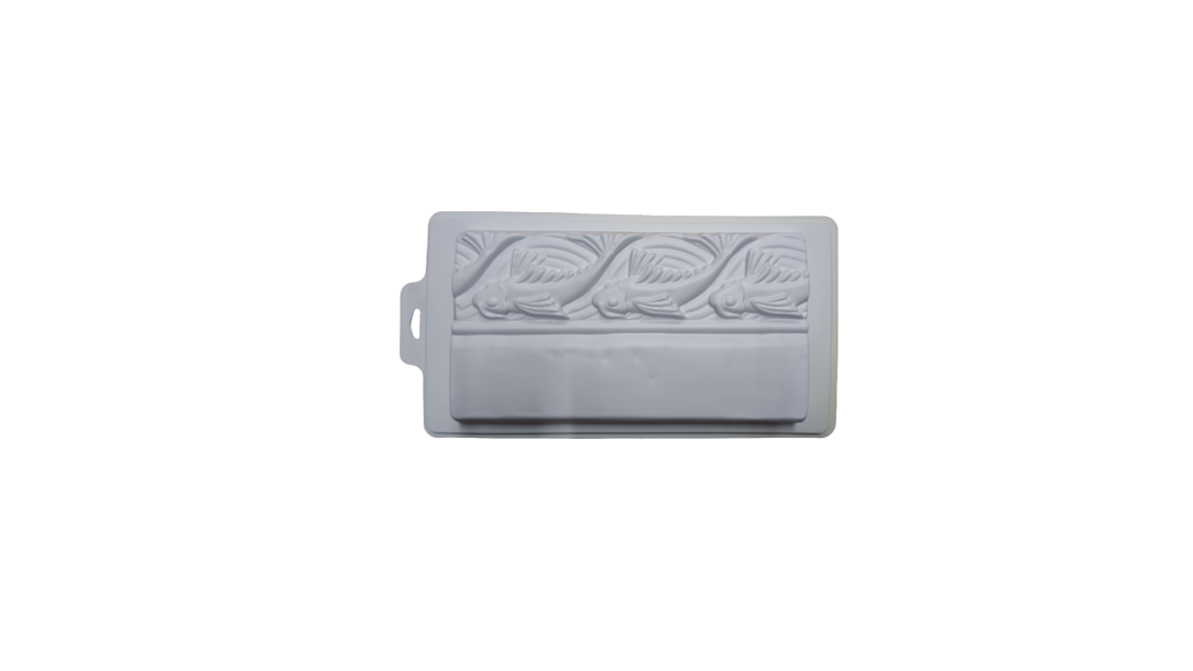 Jumping Fish Edging Stone Mold | Garden Molds