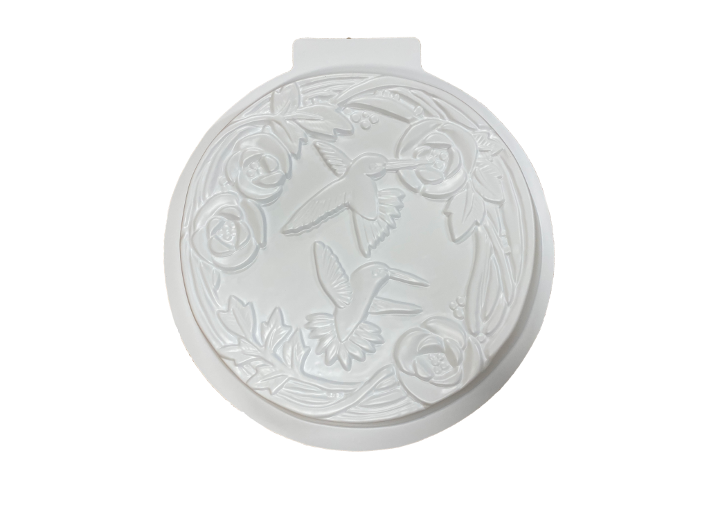Hummingbird Stepping Stone Mold | Garden Molds