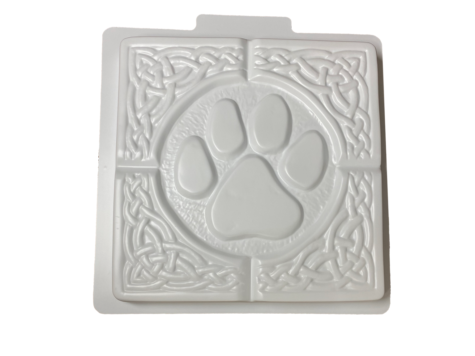 Pawprint Stepping Stone Mold | Garden Molds