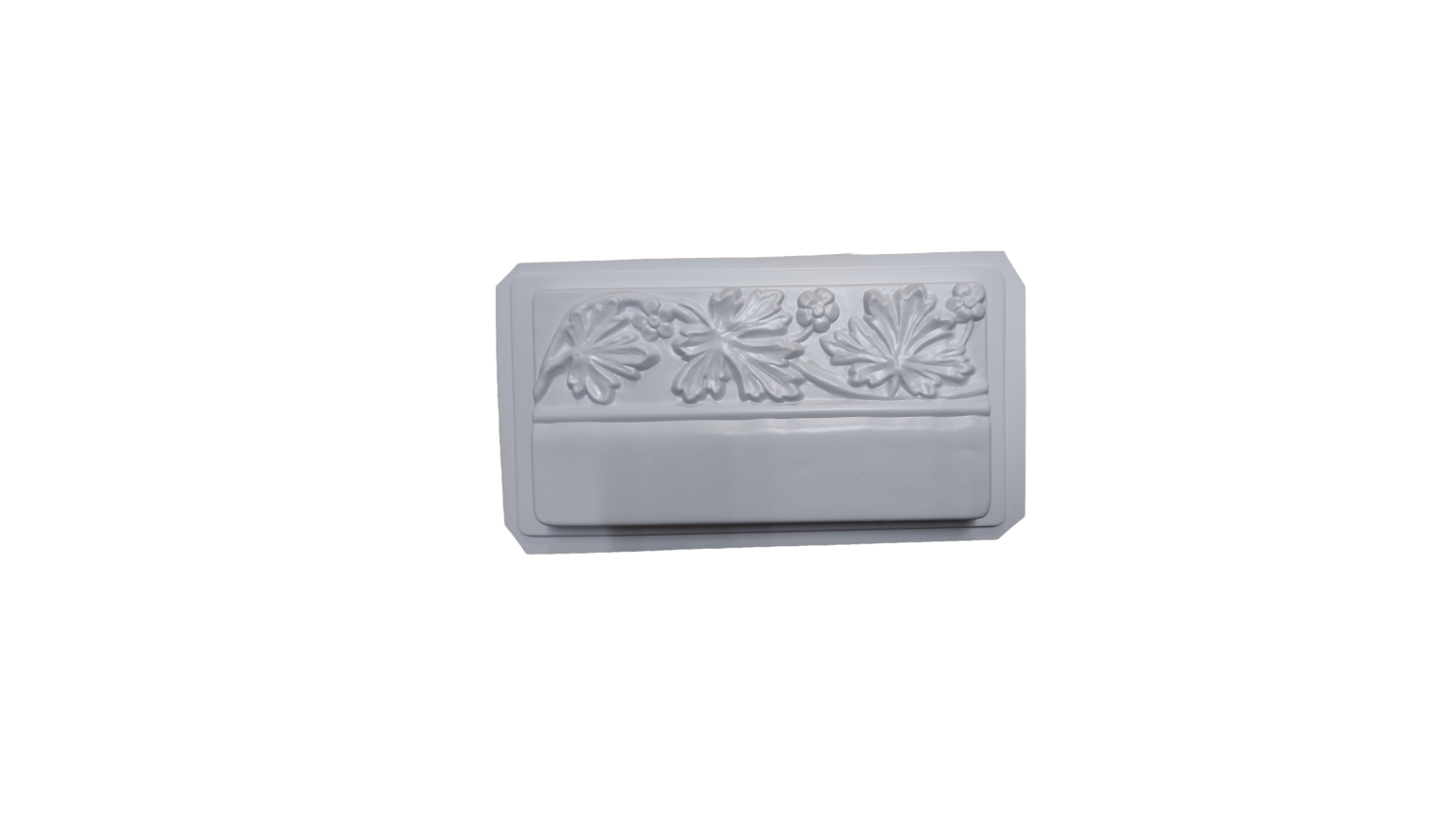 Leaf Edging Stone Mold | Garden Molds