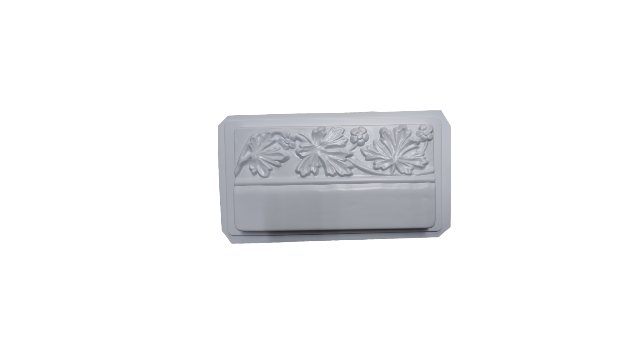 Leaf Edging Stone Mold | Garden Molds