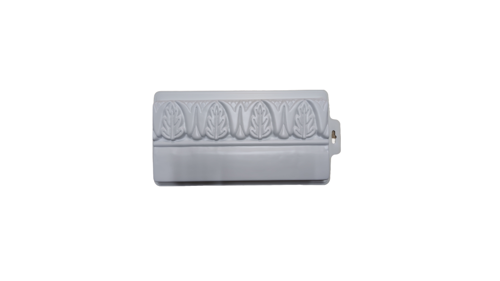 Tulip and Leaf Edging Stone Mold | Garden Molds