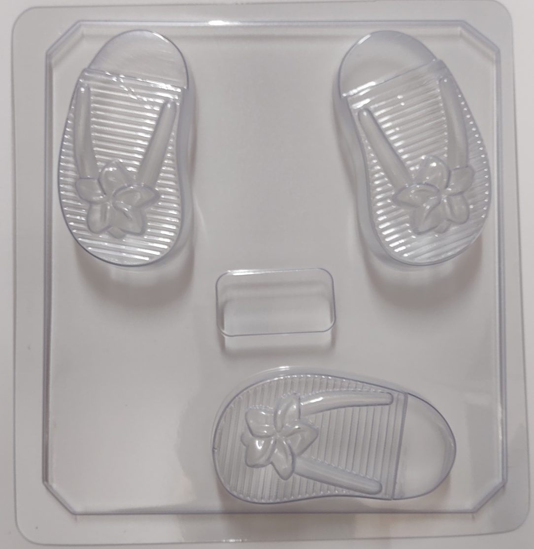 Flip Flop Planter Feet Mold | Garden Molds