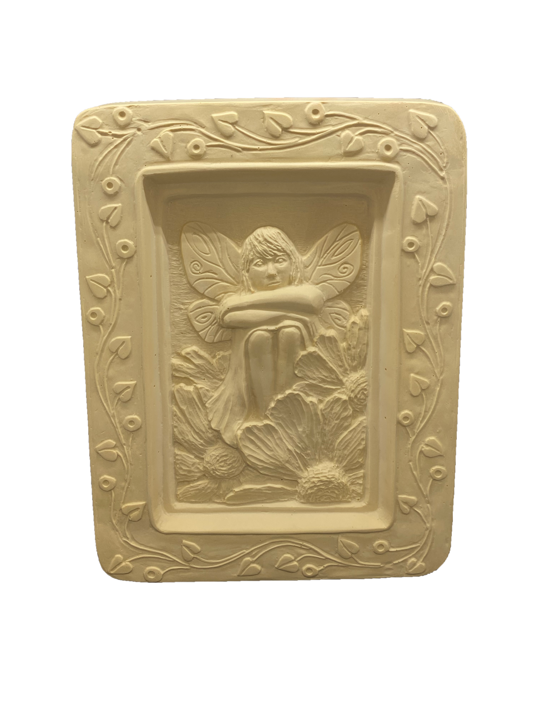 Fairy Plaque Mold | Garden Molds