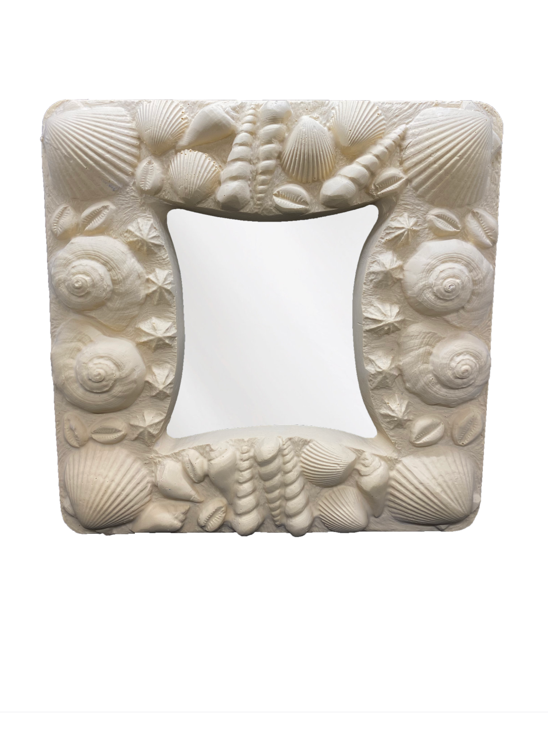 Seashell Frame Mold | Garden Molds