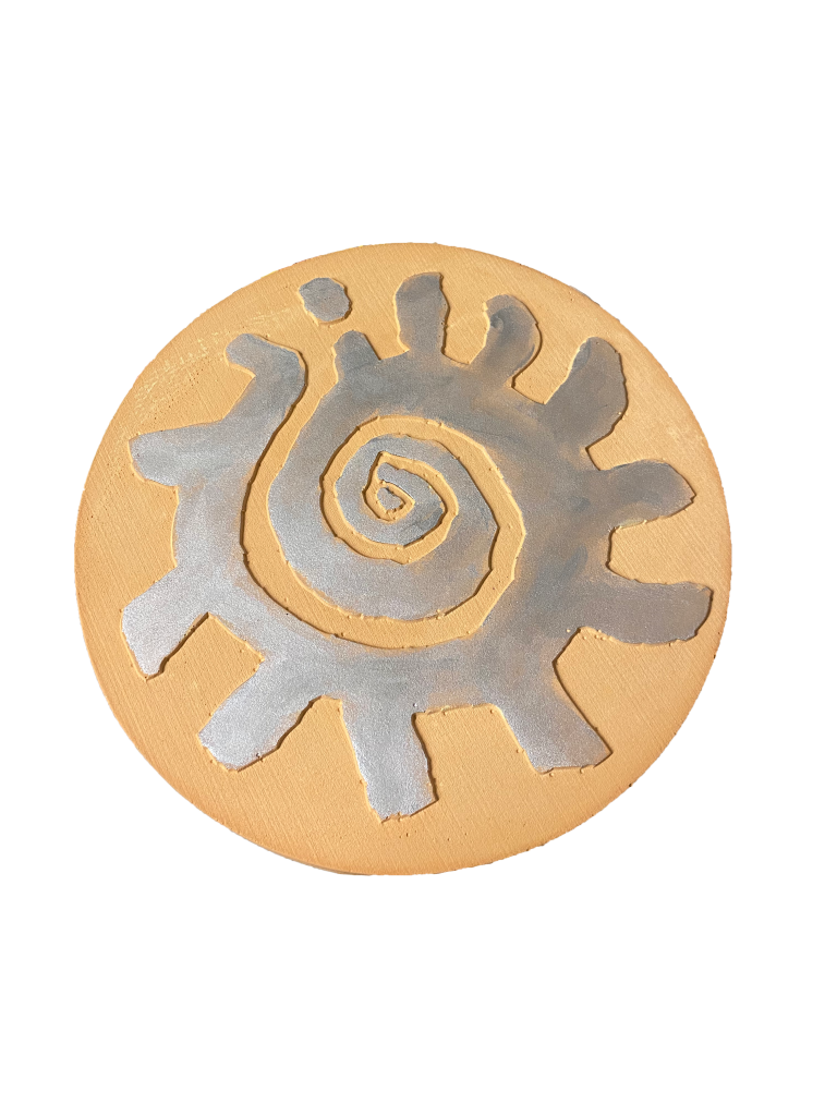 Aztec Sun Mold | Garden Molds