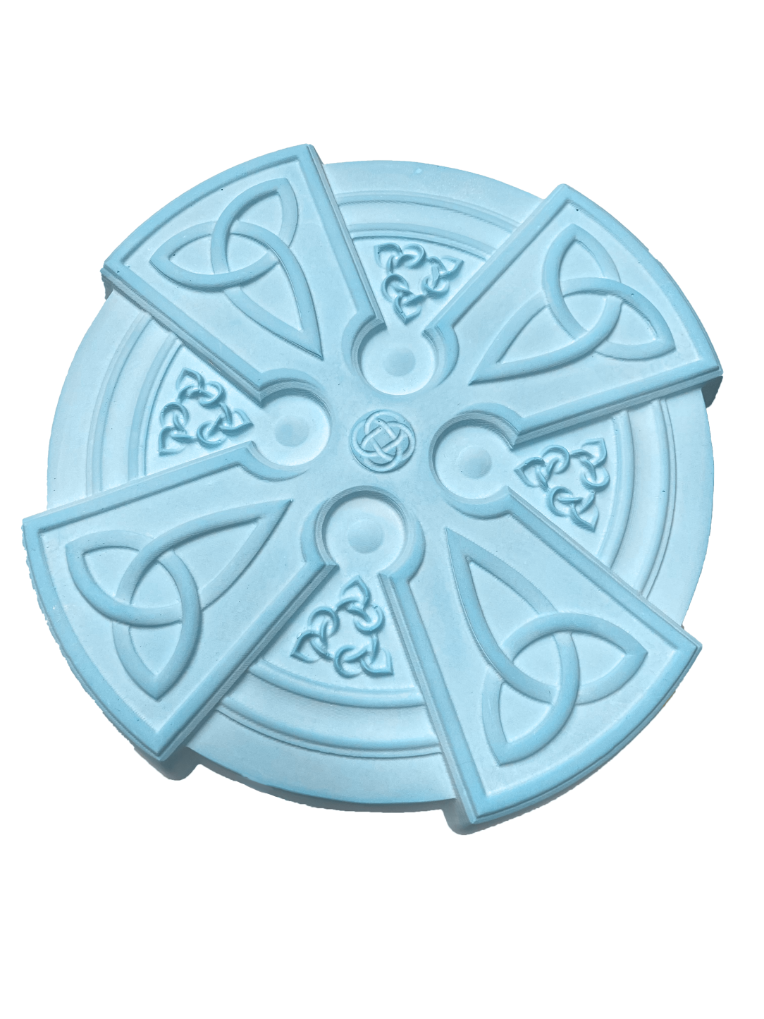 Celtic Cross Stepping Stone Mold | Garden Molds