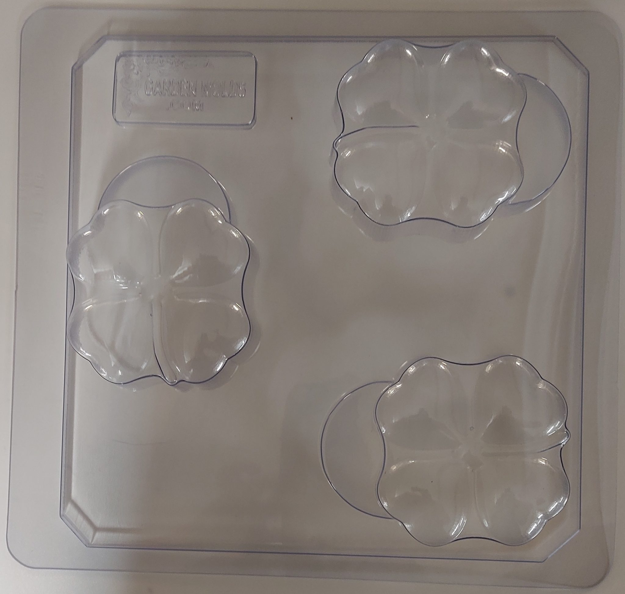 Lucky Clover Planter Feet Mold | Garden Molds