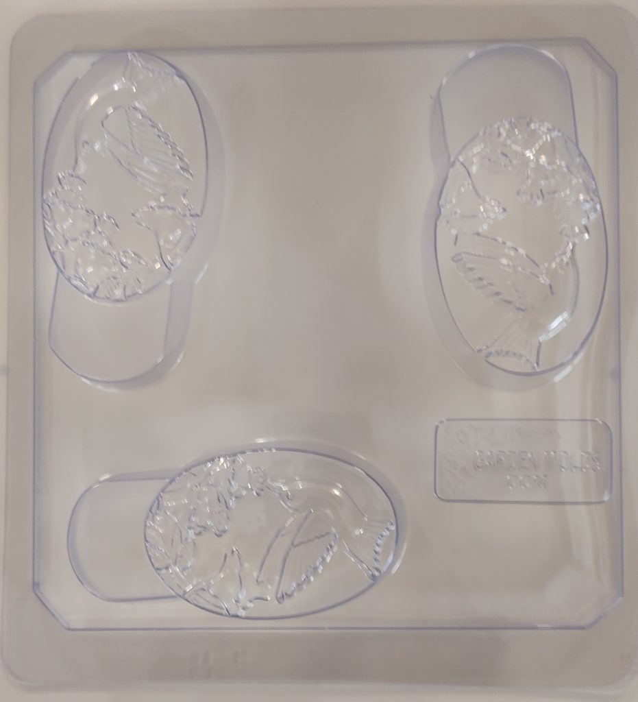 Hummingbird Planter Feet Mold | Garden Molds