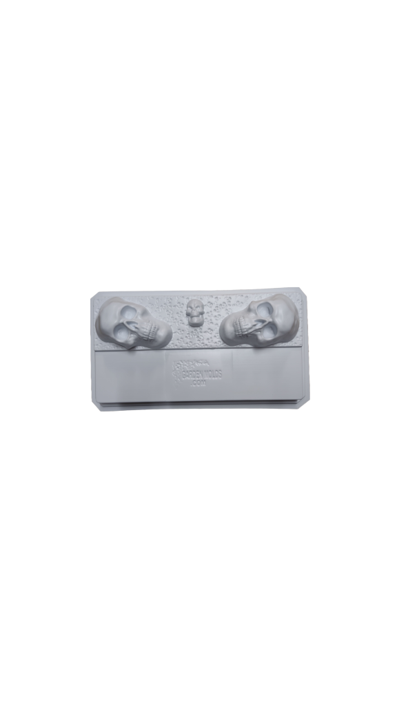Skulls Edging Stone Mold | Garden Molds
