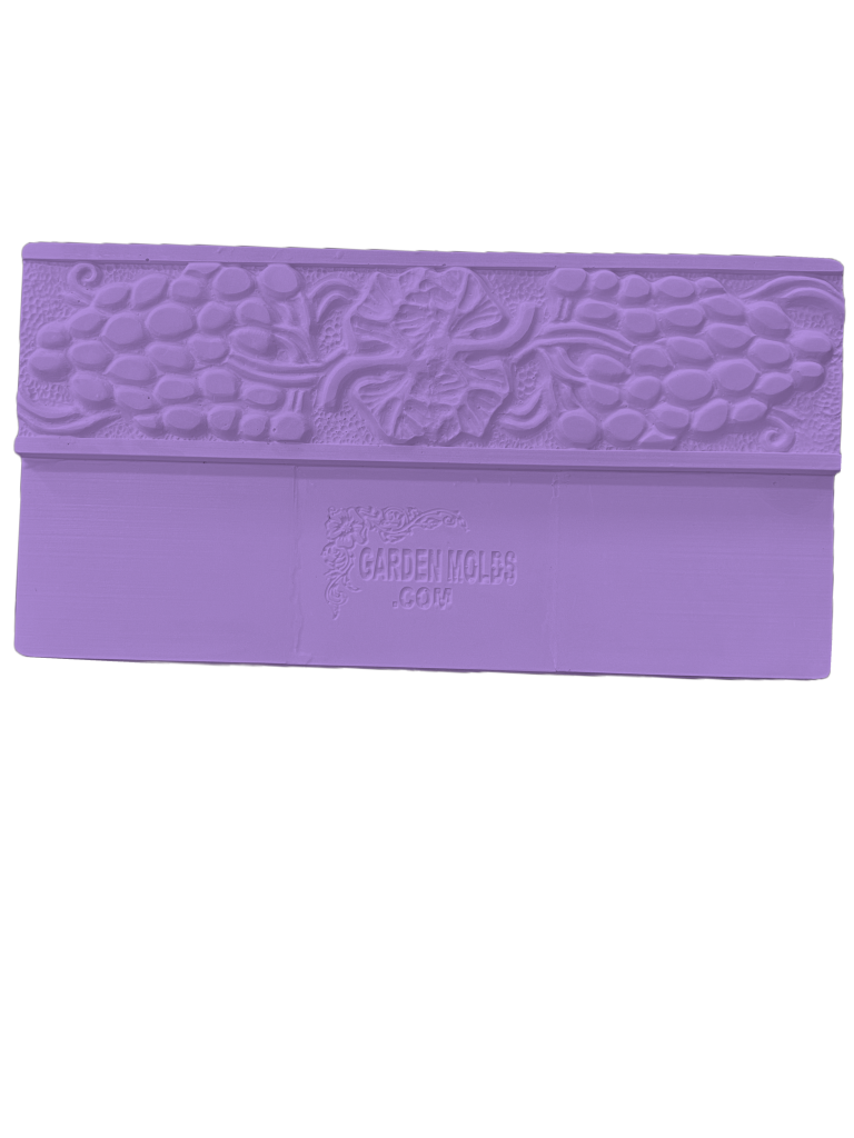 Grapevine Edging Stone Mold - Garden Molds