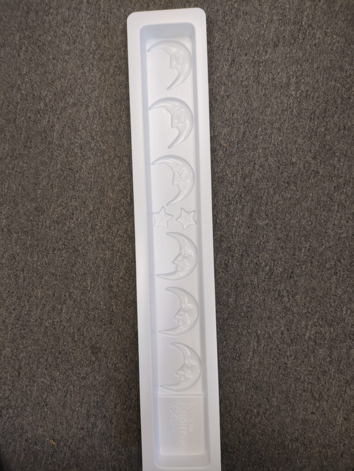 Crescent Moon Large Totem Pole Mold | Garden Molds