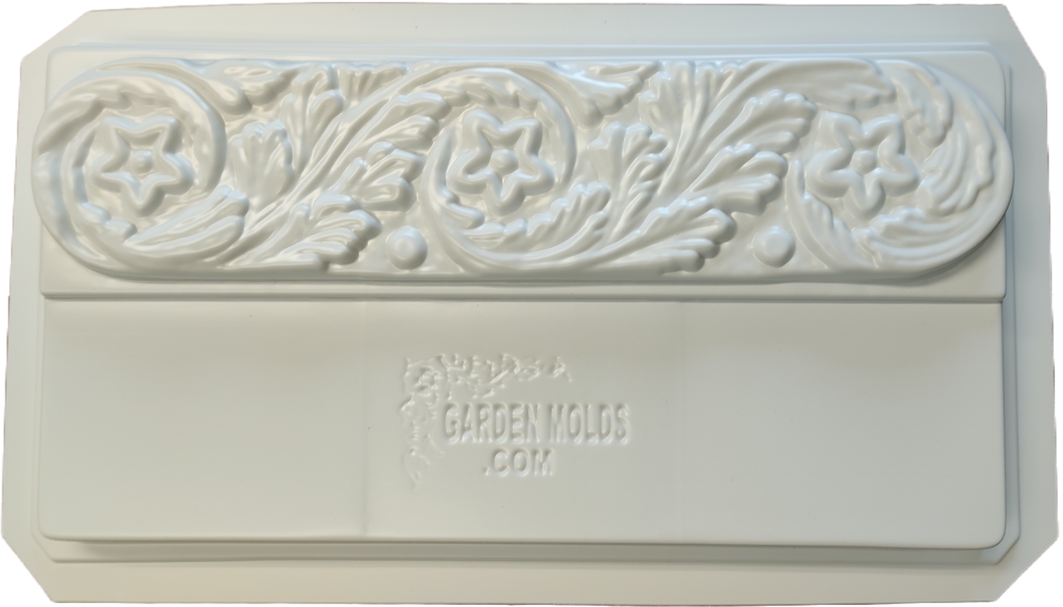 Flower Vines Edging Stone Mold | Garden Molds